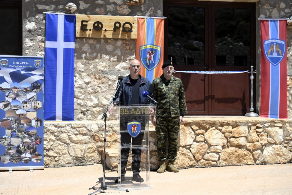 Παρουσία ΥΕΘΑ Νίκου Δένδια στον εορτασμό των Αγίων Κωνσταντίνου και ...