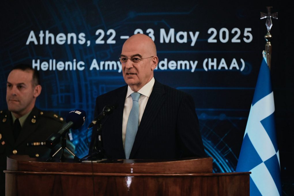 Ομιλία ΥΕΘΑ Νίκου Δένδια κατά την κήρυξη της έναρξης των εργασιών του ...