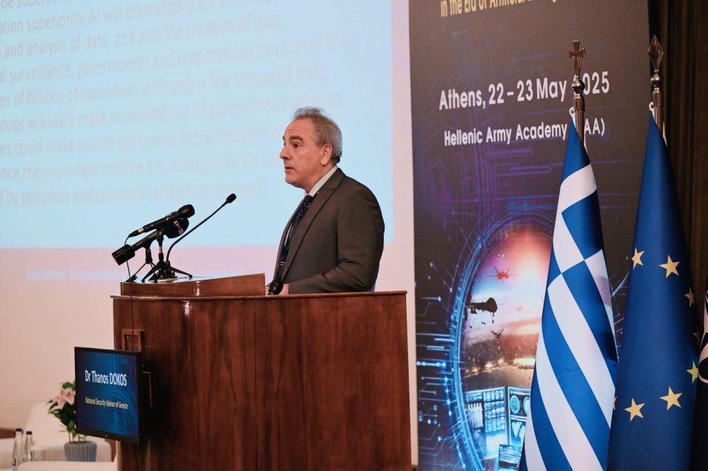 Ομιλία ΥΕΘΑ Νίκου Δένδια κατά την κήρυξη της έναρξης των εργασιών του ...