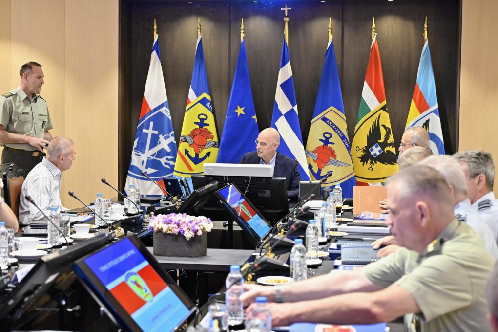 Ευρεία σύσκεψη υπό τον ΥΕΘΑ Ν. Δένδια για την υλοποίηση της ...