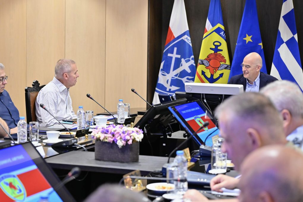 Ευρεία σύσκεψη υπό τον ΥΕΘΑ Ν. Δένδια για την υλοποίηση της ...