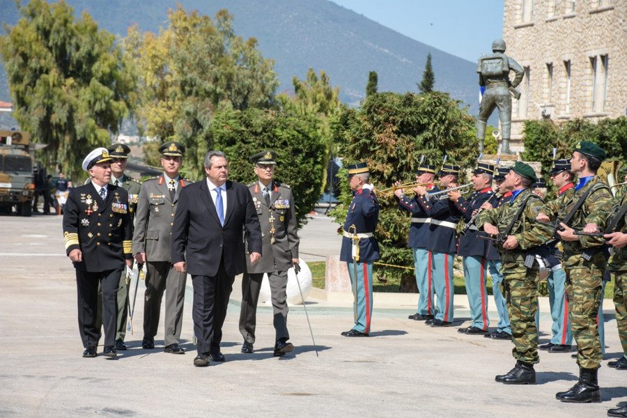 Minister of National Defence attends celebrations in honour of St ...
