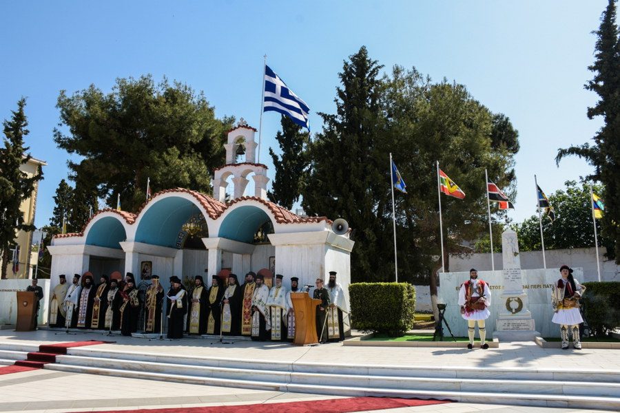 Minister of National Defence attends celebrations in honour of St ...