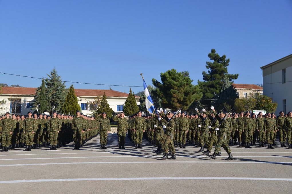 Ο ΥΕΘΑ Πάνος Καμμένος στην τελετή ορκωμοσίας των οπλιτών της 2017 ΣΤ ...