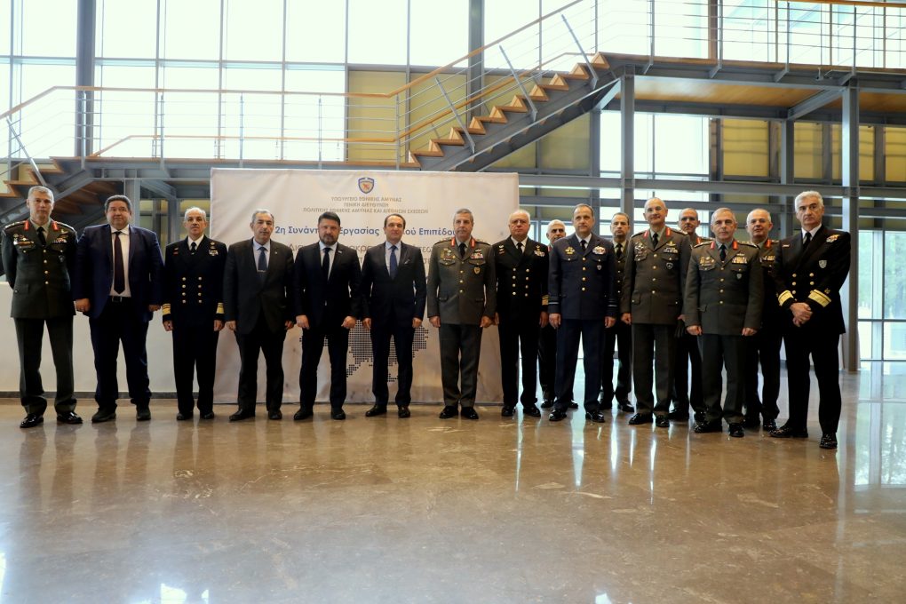 Ο ΥΦΕΘΑ Νικόλαος Χαρδαλιάς κήρυξε την έναρξη των εργασιών της ...