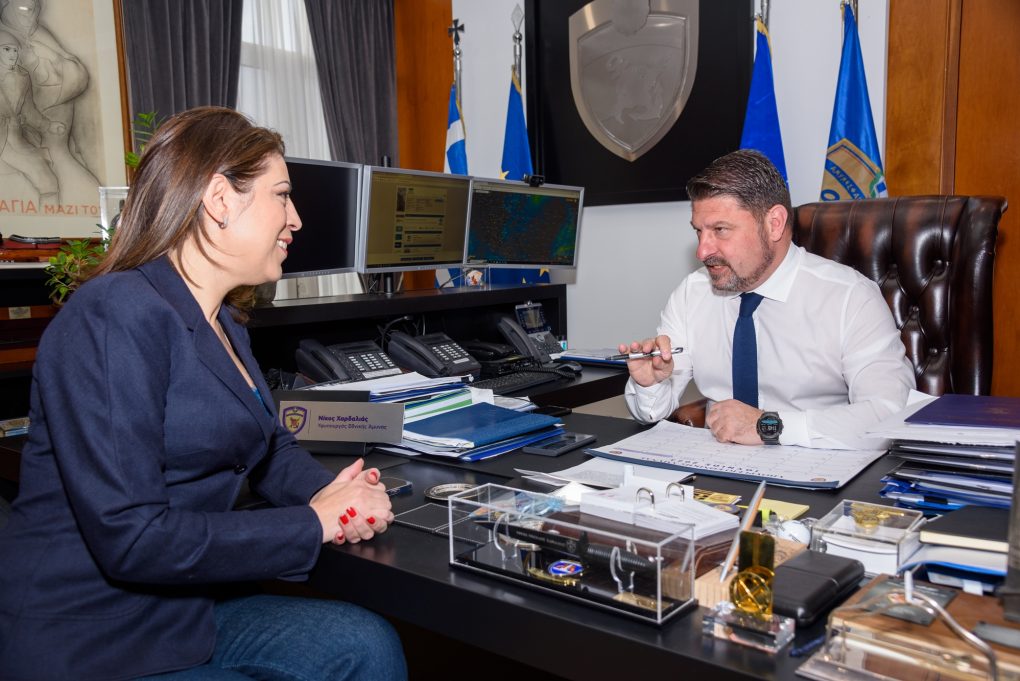 Συνέντευξη ΥΦΕΘΑ Νικόλαου Χαρδαλιά στην εφημερίδα «ΠΑΡΑΣΚΗΝΙΟ ...