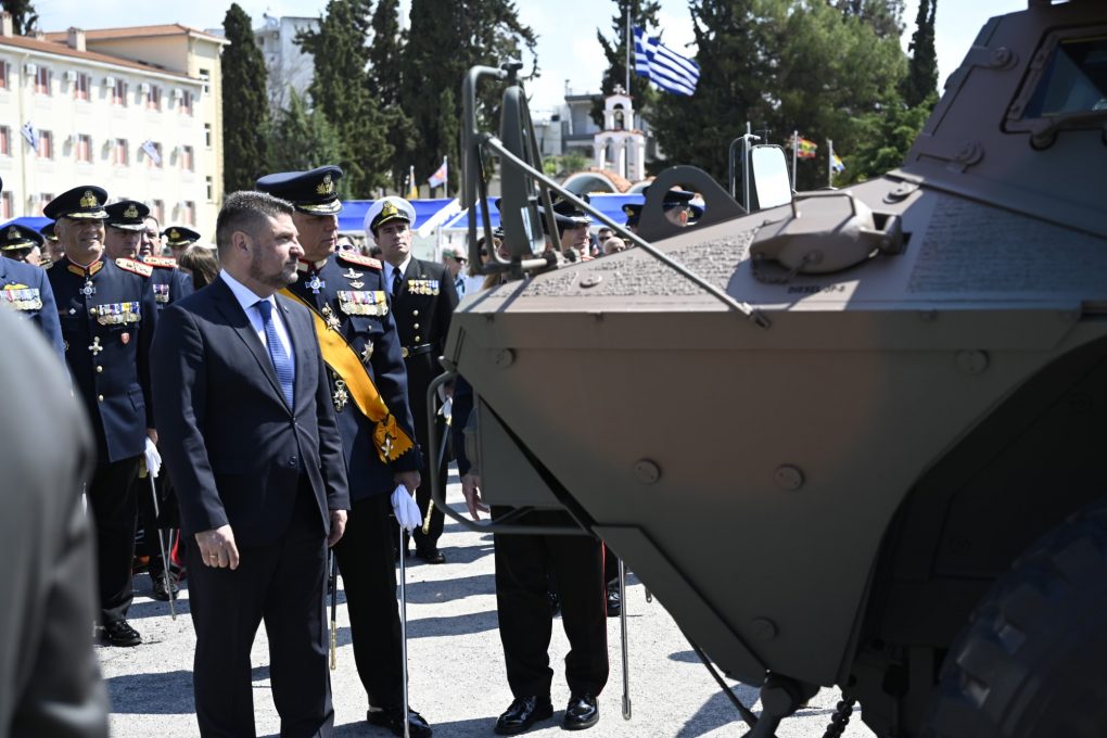 Ο ΥΦΕΘΑ Νικόλαος Χαρδαλιάς εκπροσώπησε την Κυβέρνηση στον επίσημο ...