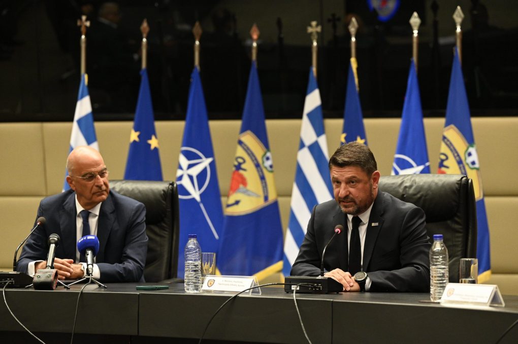 Τελετή Αποχαιρετισμού του ΥΦΕΘΑ Νικόλαου Χαρδαλιά στο Υπουργείο Εθνικής ...