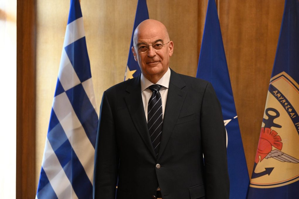 Defence Minister N.Dendias pays an official visit to United Arab ...