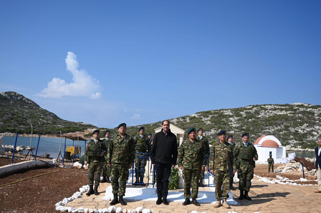 Επίσκεψη ΥΦΕΘΑ Ιωάννη Κεφαλογιάννη σε Ρω, Στρογγύλη, και Καστελλόριζο ...