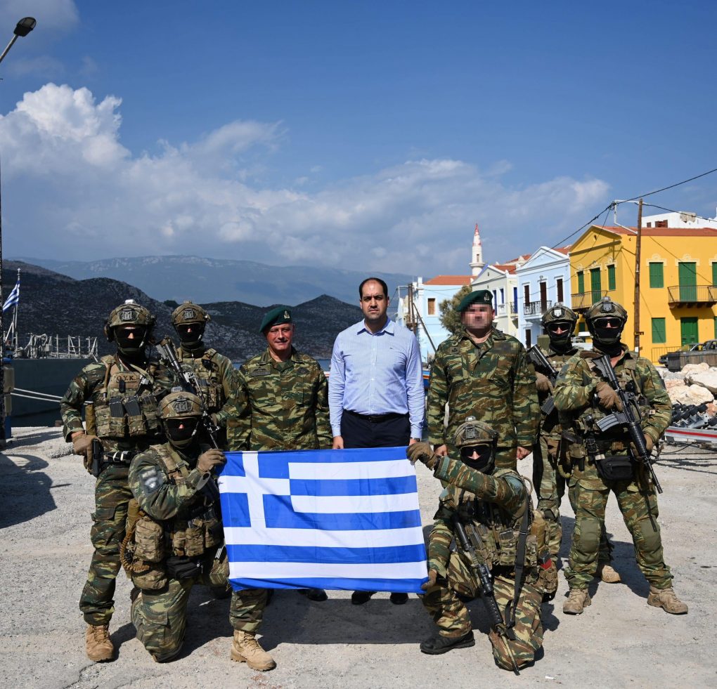 Επίσκεψη ΥΦΕΘΑ Ιωάννη Κεφαλογιάννη σε Ρω, Στρογγύλη, και Καστελλόριζο ...