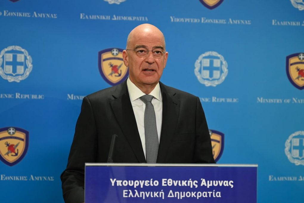 Ημερήσια Διαταγή Υπουργού Εθνικής Άμυνας Νίκου Δένδια για το νέο έτος ...