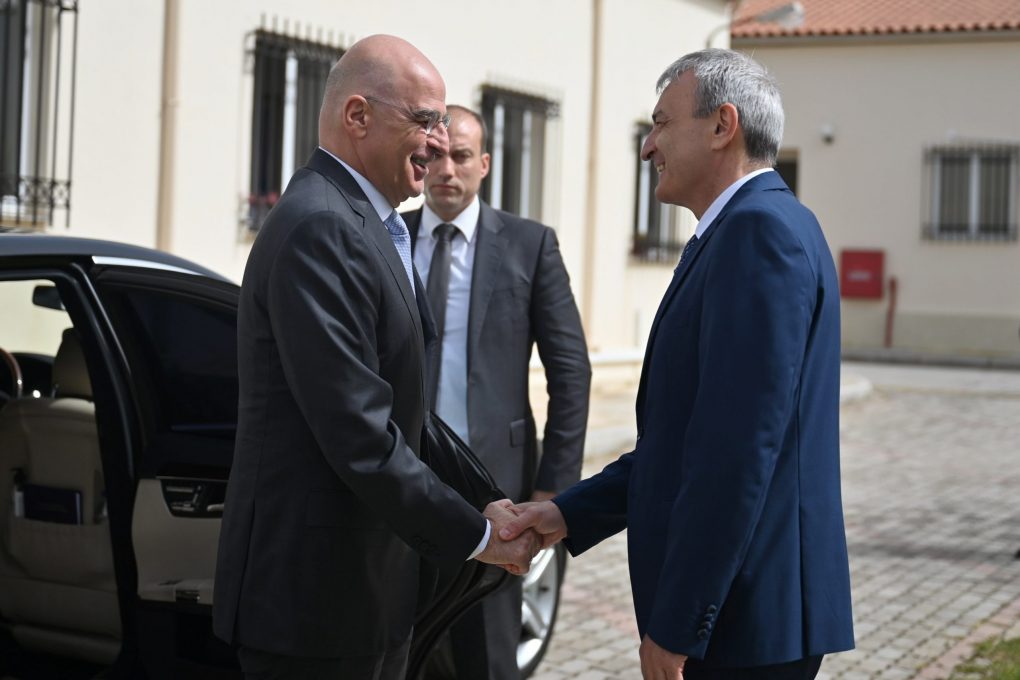 Επίσκεψη ΥΕΘΑ Νίκου Δένδια στη Γενική Διευθυνση Αμυντικών Εξοπλισμών ...