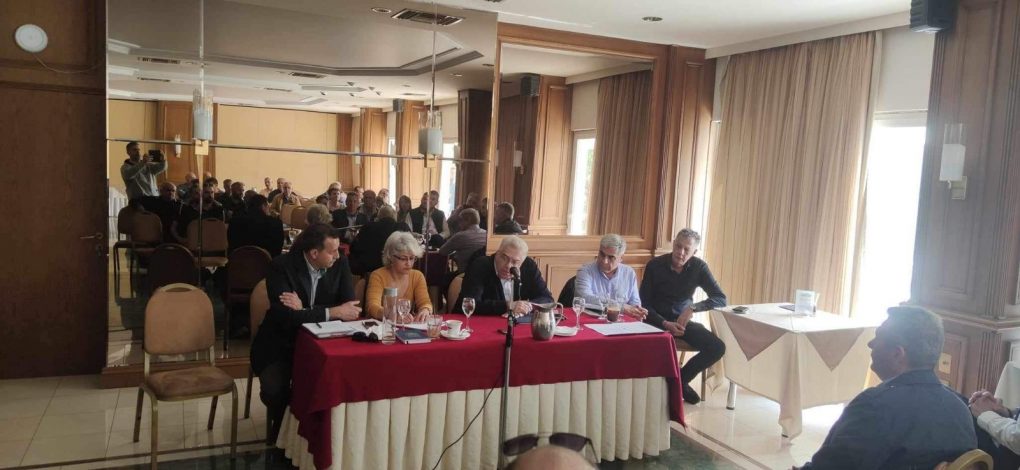 The General Secretary of the Ministry of National Defence Mr. Antonios ...