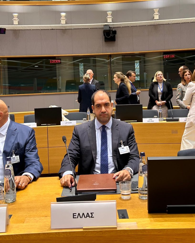 Συμμετοχή ΥΦΕΘΑ Γιάννη Κεφαλογιάννη στην Άτυπη Σύνοδο των Υπουργών ...