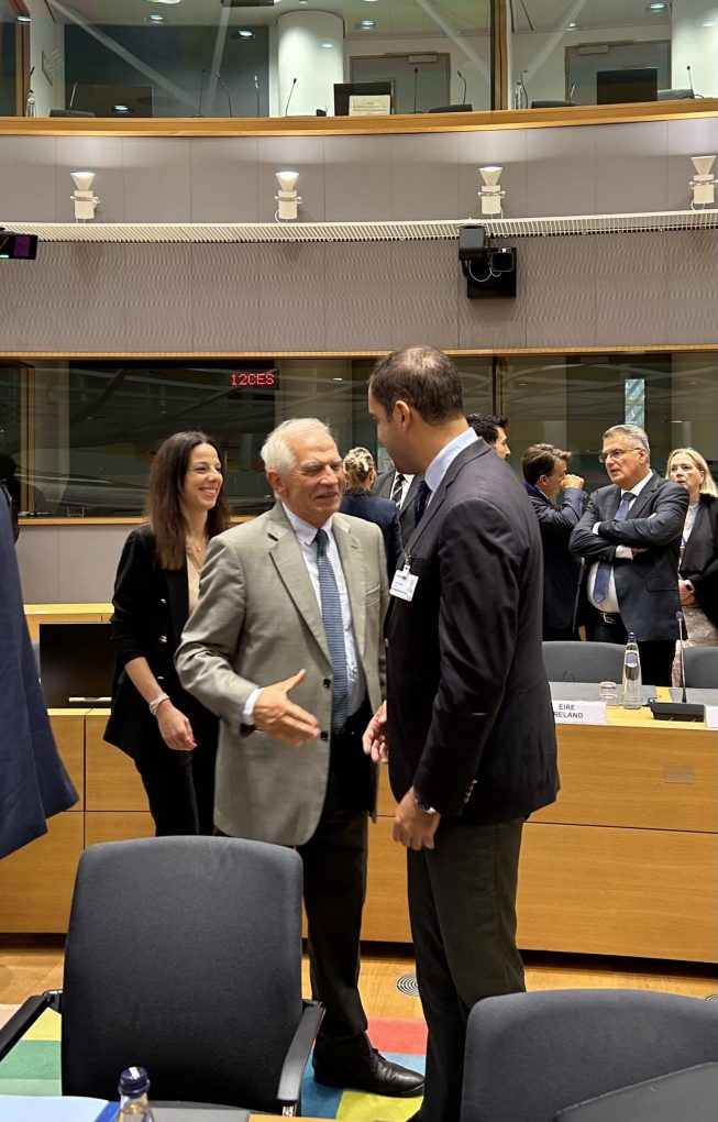 Συμμετοχή ΥΦΕΘΑ Γιάννη Κεφαλογιάννη στην Άτυπη Σύνοδο των Υπουργών ...