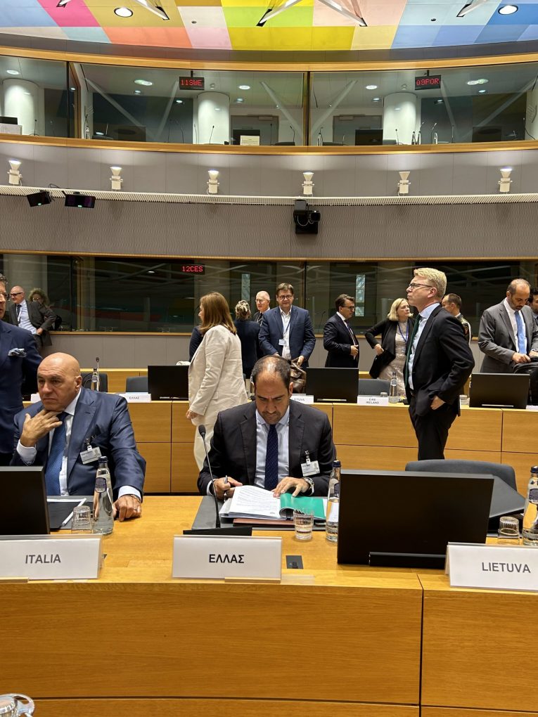 Συμμετοχή ΥΦΕΘΑ Γιάννη Κεφαλογιάννη στην Άτυπη Σύνοδο των Υπουργών ...