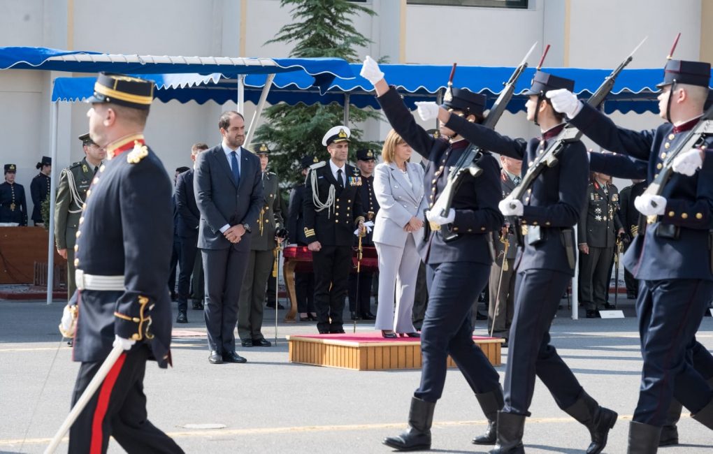 Deputy Minister of National Defence Giannis Kefalogiannis Attends Commissioning Ceremony of New ...
