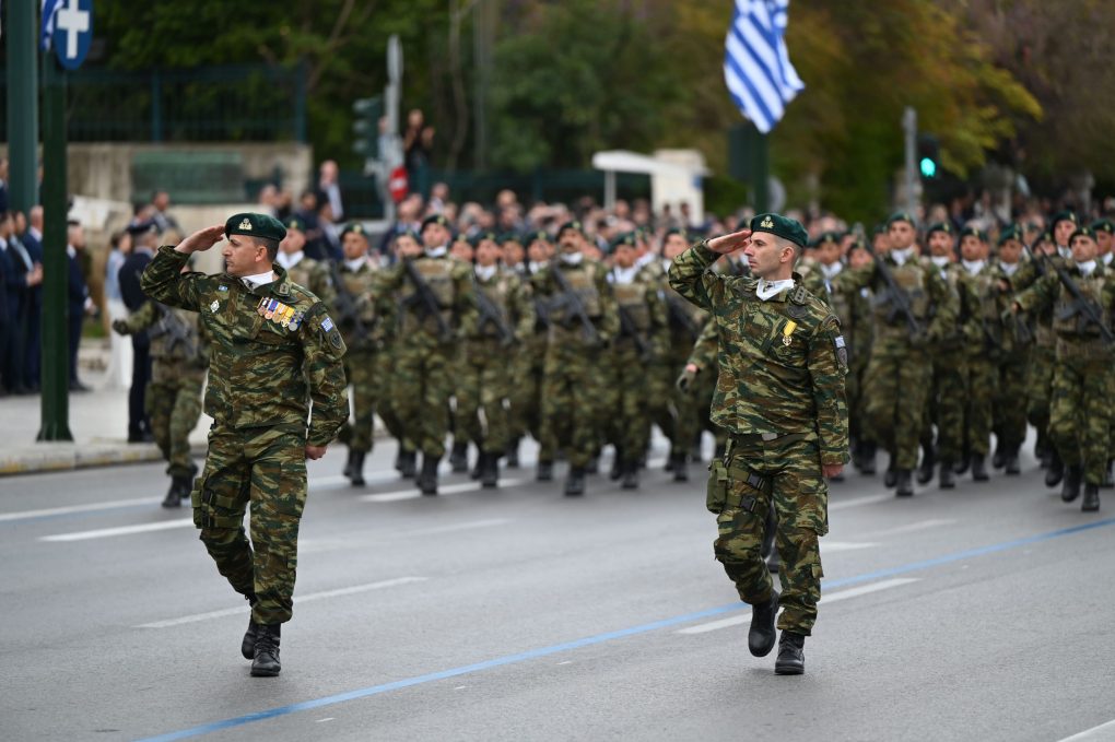 Παρουσία ΥΕΘΑ Ν. Δένδια στην παρέλαση για την Εθνική Επέτειο της 25ης ...