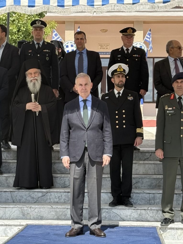 Ο ΥΦΕΘΑ Θανάσης Δαβάκης παρευρέθηκε στην τελετή ορκωμοσίας των ...