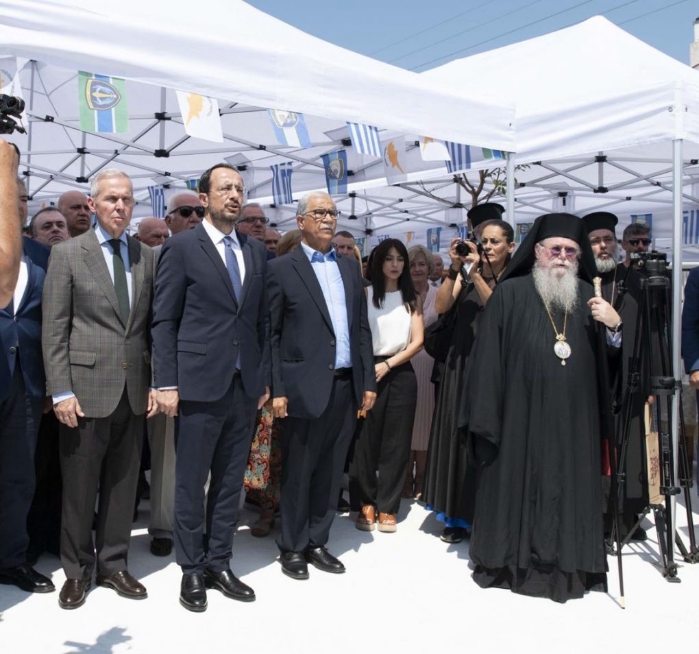 The Deputy Minister of National Defence Thanasis Davakis attends the ...