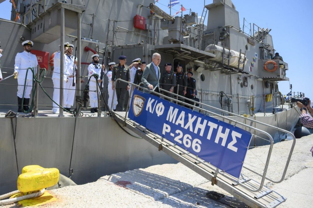 Παρουσία ΥΦΕΘΑ Θανάση Δαβάκη στην 113η επέτειο της απελευθέρωσης της ...
