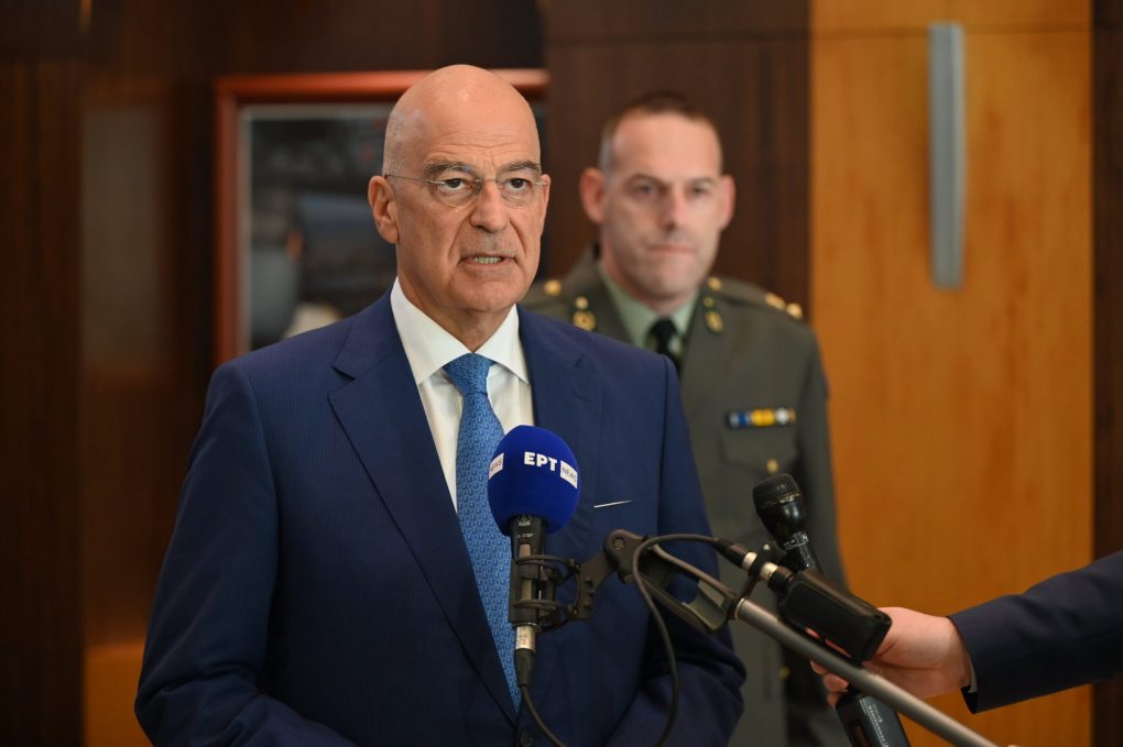 Ολοκλήρωση επίσκεψης ΥΕΘΑ Νίκου Δένδια στον Λίβανο - Ελληνική ...