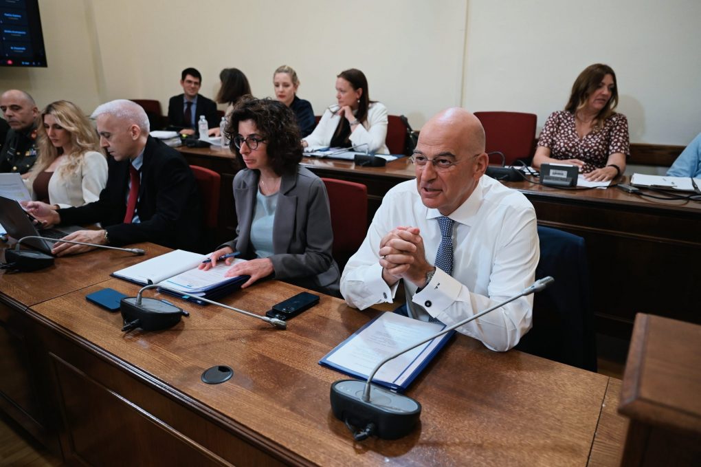 Ομιλία ΥΕΘΑ Ν. Δένδια στη συνεδρίαση της Διαρκούς Επιτροπής Εθνικής ...