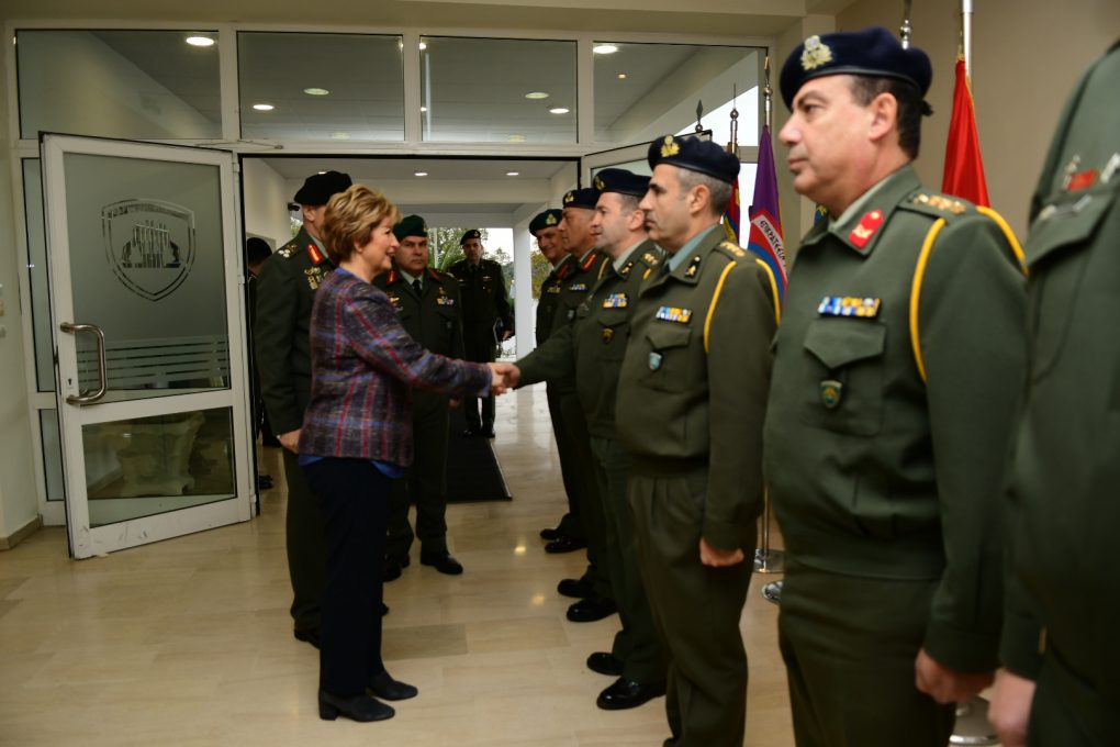Η ΥΦΕΘΑ στην Ανώτατη Στρατιωτική Διοίκηση Εσωτερικού και Νήσων (ΑΣΔΕΝ ...