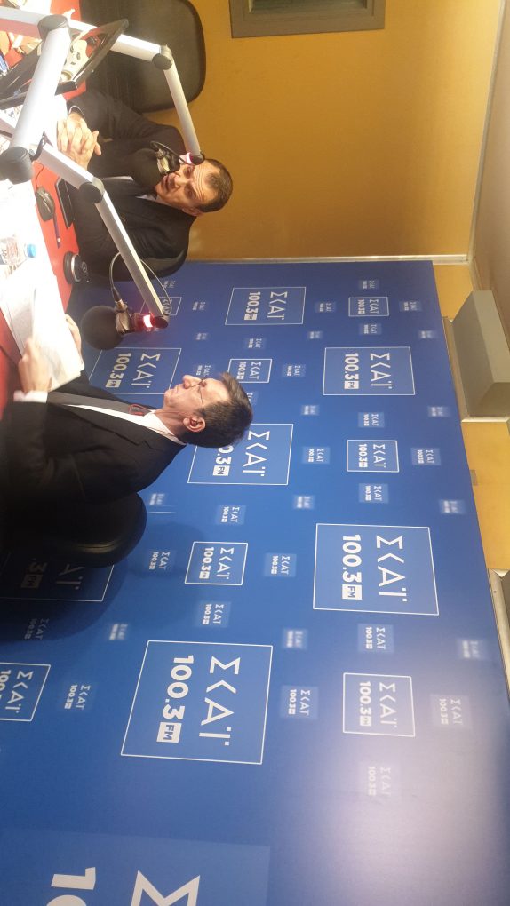 Interview of the Minister of National Defence, Mr. Nikolaos ...