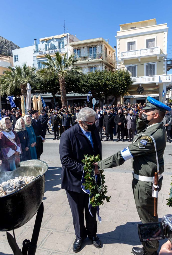 Παρουσία ΓΓ ΥΠΕΘΑ κ. Αντώνιου Οικονόμου στις Εκδηλώσεις για την 74η ...