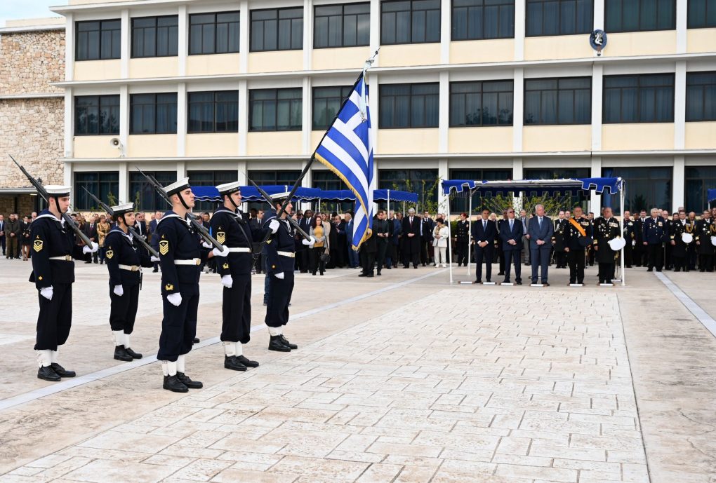 Παρουσία ΥΕΘΑ Νικολάου Παναγιωτόπουλου στον εορτασμό του Προστάτη του ...
