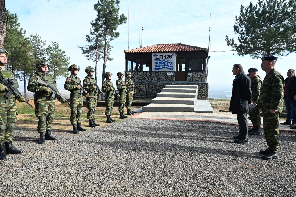 Επίσκεψη Υπουργού Εθνικής Αμύνης Νικόλαου Παναγιωτόπουλου στον Έβρο ...