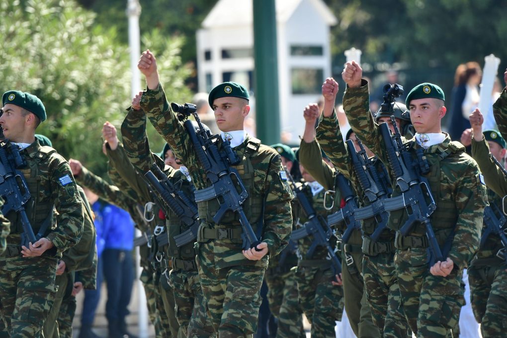 Παρουσία ΥΕΘΑ Νικόλαου Παναγιωτόπουλου & Στρατιωτικής Ηγεσίας στην ...