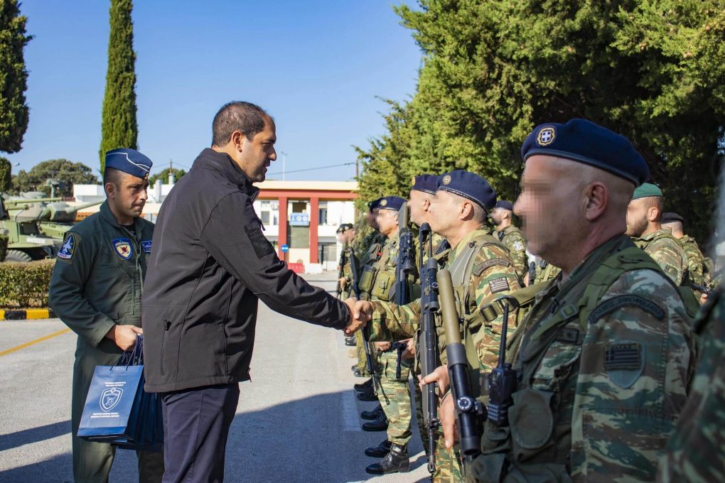 Επίσκεψη ΥΦΕΘΑ Ιωάννη Κεφαλογιάννη σε Ρόδο και Σύμη - Ελληνική ...