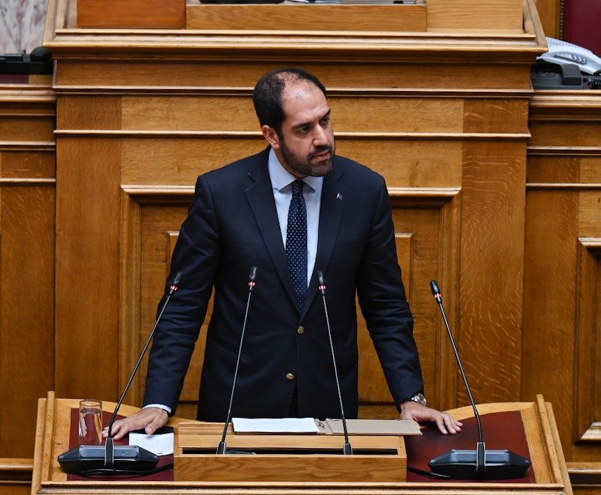Ομιλία ΥΦΕΘΑ Γιάννη Κεφαλογιάννη στην Ολομέλεια της Βουλής κατά τη ...