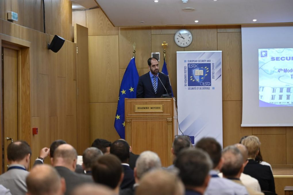Deputy Minister of National Defence Mr Giannis Kefalogiannis Attends ...