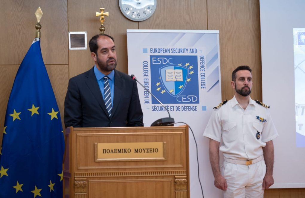 Deputy Minister of National Defence Mr Giannis Kefalogiannis Attends ...