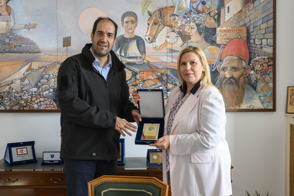 Επίσκεψη ΥΦΕΘΑ Γιάννη Κεφαλογιάννη σε Λήμνο και Άγιο Ευστράτιο ...