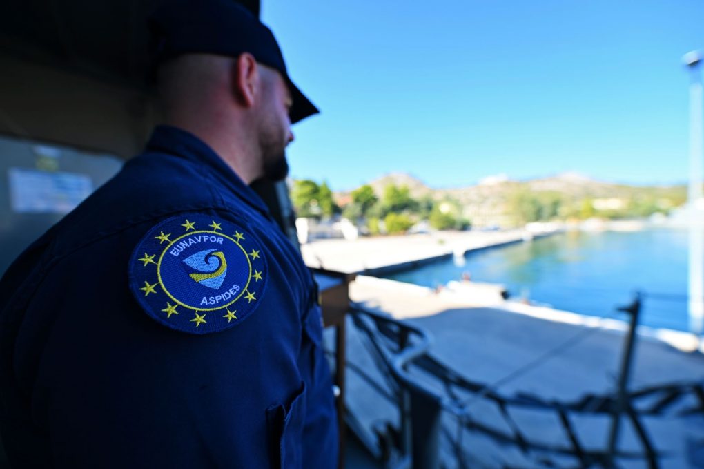 Επίσκεψη ΥΕΘΑ Νίκου Δένδια στην Φ/Γ «ΣΠΕΤΣΑΙ» πριν τον απόπλου της ...