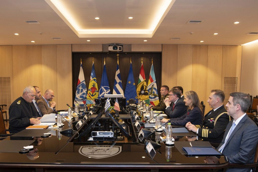 Συνάντηση ΥΦΕΘΑ Γιάννη Κεφαλογιάννη με τον Βοηθό Υπουργό Εξωτερικών των ...