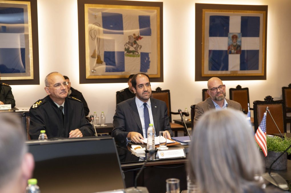 Συνάντηση ΥΦΕΘΑ Γιάννη Κεφαλογιάννη με τον Βοηθό Υπουργό Εξωτερικών των ...