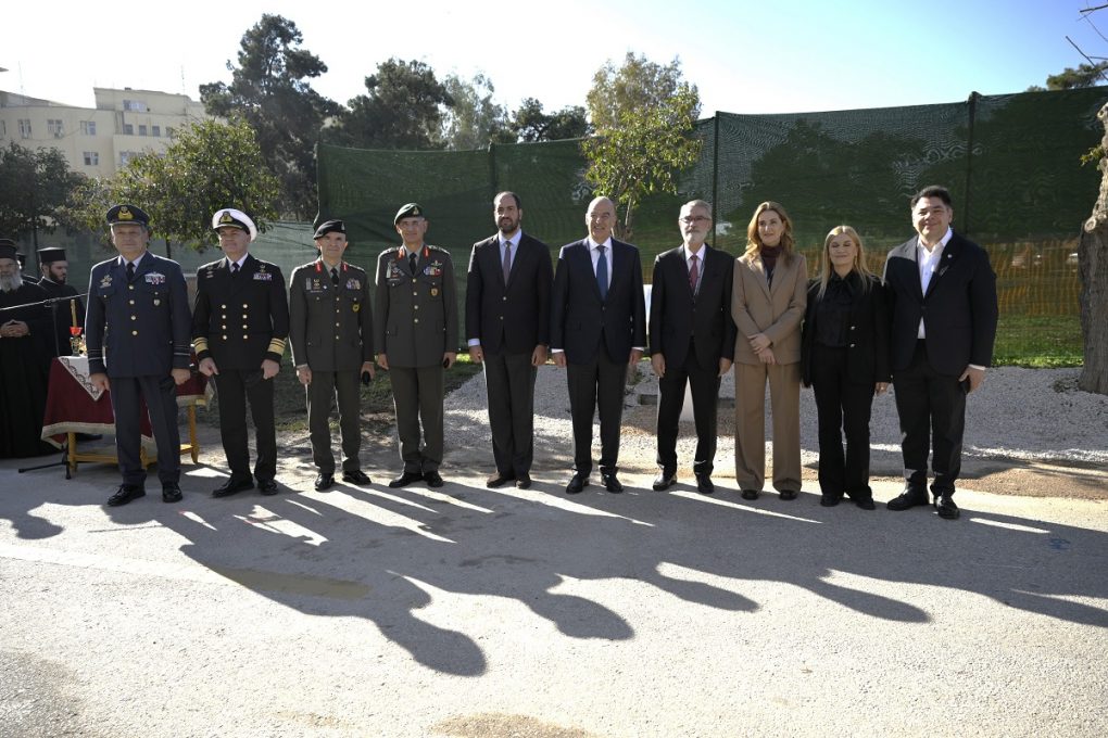 The Minister of National Defence Nikos Dendias Attends the Ceremony for ...