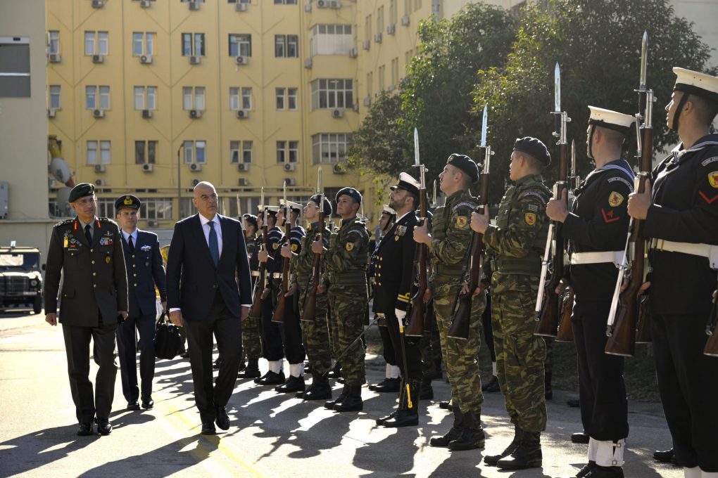 The Minister of National Defence Nikos Dendias Attends the Ceremony for ...
