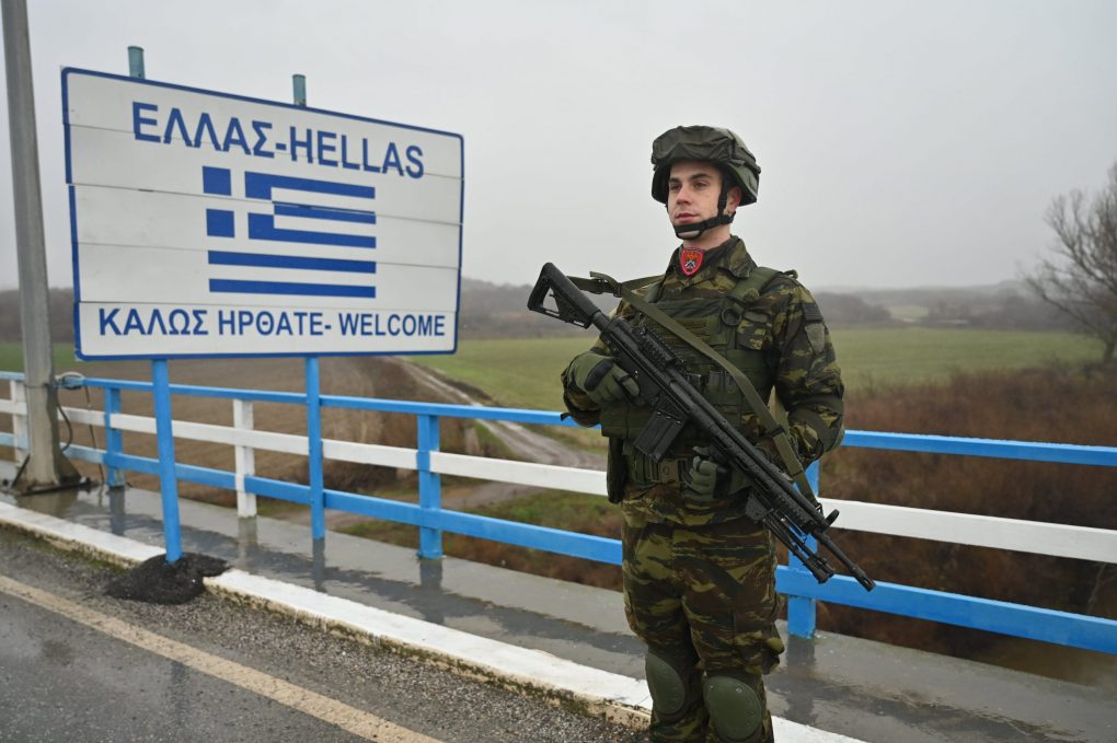Επίσκεψη ΥΕΘΑ Νίκου Δένδια στην Αλεξανδρούπολη, στην οριογραμμή της ...