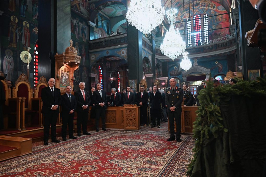 Επίσκεψη ΥΕΘΑ Νίκου Δένδια στην Αλεξανδρούπολη, στην οριογραμμή της ...