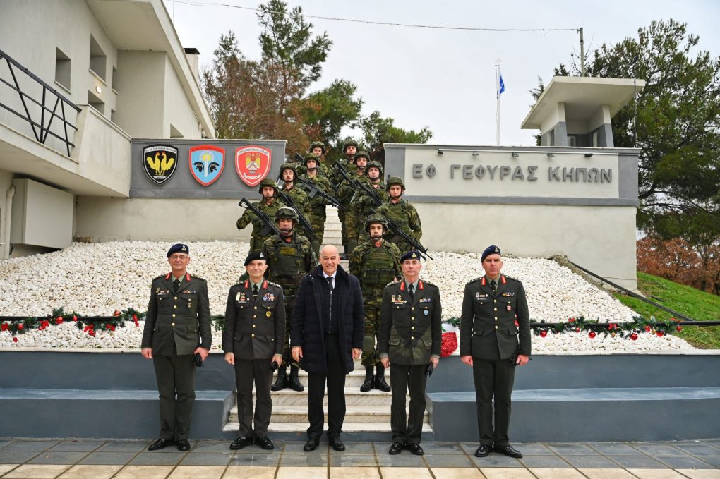 Επίσκεψη ΥΕΘΑ Νίκου Δένδια στην Αλεξανδρούπολη, στην οριογραμμή της ...
