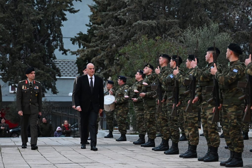 Επίσκεψη ΥΕΘΑ Νίκου Δένδια στην Αλεξανδρούπολη, στην οριογραμμή της ...