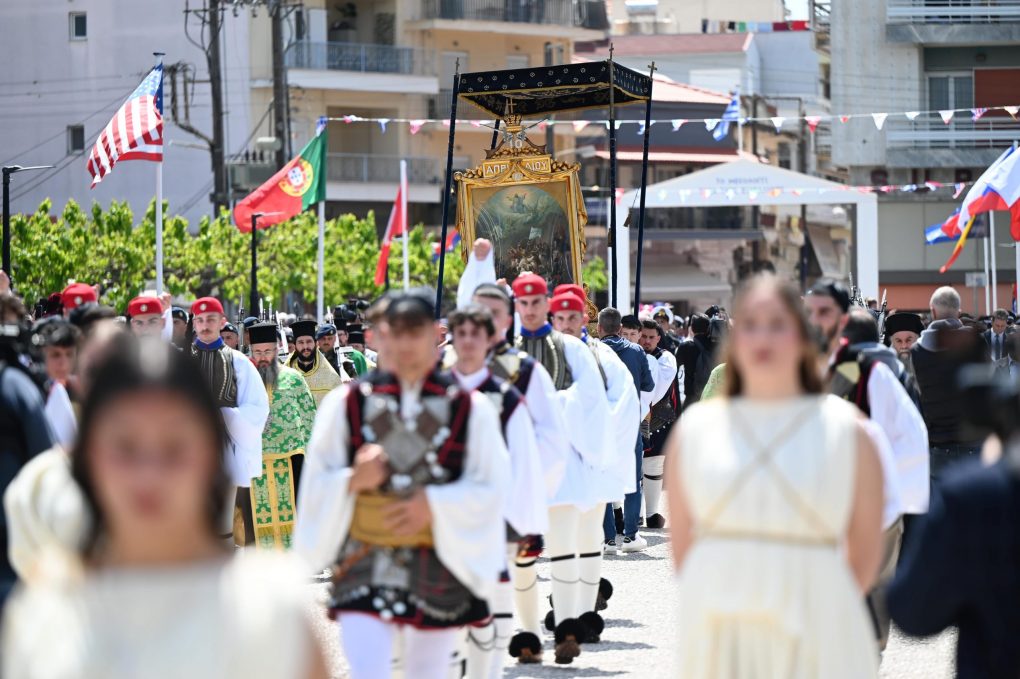 Παρουσία Υπουργού Εθνικής Άμυνας Ν. Δένδια στις εκδηλώσεις για τον ...