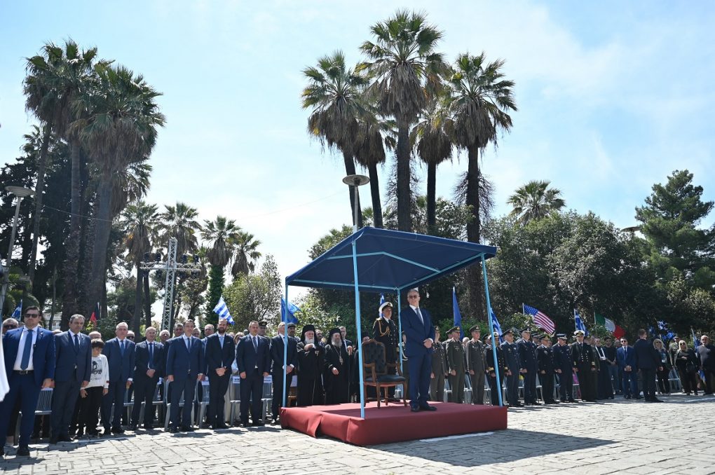Παρουσία Υπουργού Εθνικής Άμυνας Ν. Δένδια στις εκδηλώσεις για τον ...